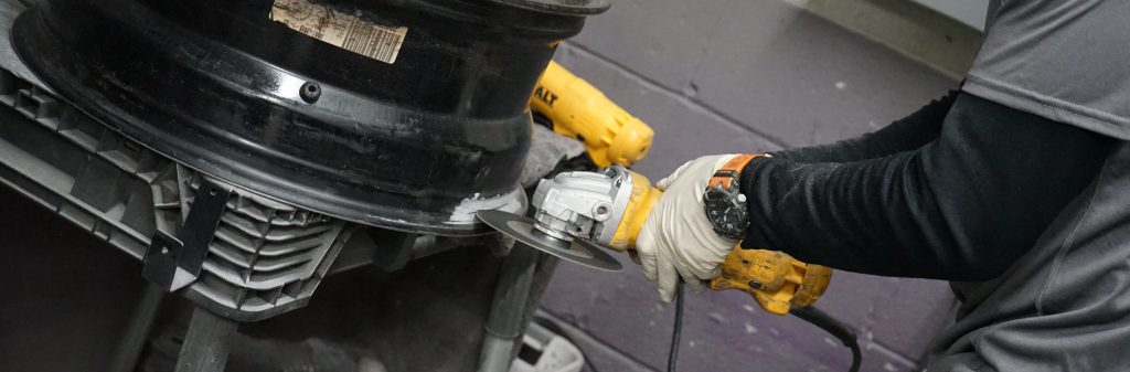 Pothole Tire Damage Repair | Rim Repair Services