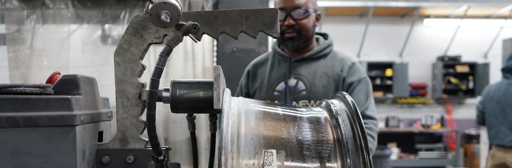 Wheel Straightening | Rim Repair Services | Rim Renew